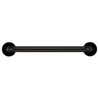 30 Inch Grab Bars in Black, Non-slip Anti-microbial Grab Bars for the ...