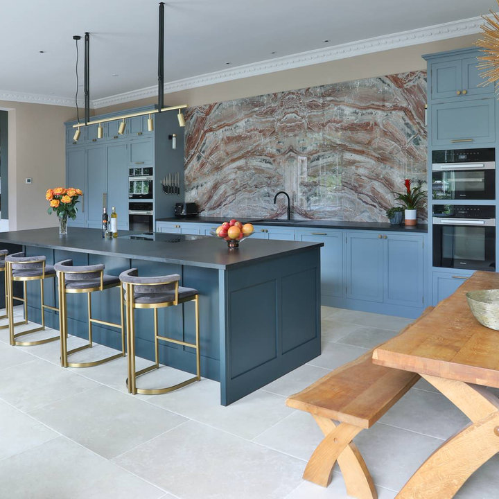 75 Beautiful Large Kitchen Ideas and Designs - August 2025 | Houzz UK