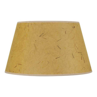 Round Hardback Rice Paper Shade, 20" Tall - Transitional - Lamp Shades ...