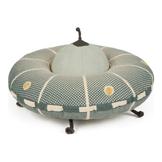 Interactive UFO Cushion - Contemporary - Floor Pillows And Poufs - by ...