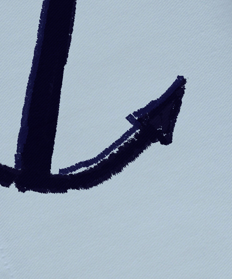 Polyester Decorative Napkin, Anchor, Set of 4 - Beach Style - Napkins ...