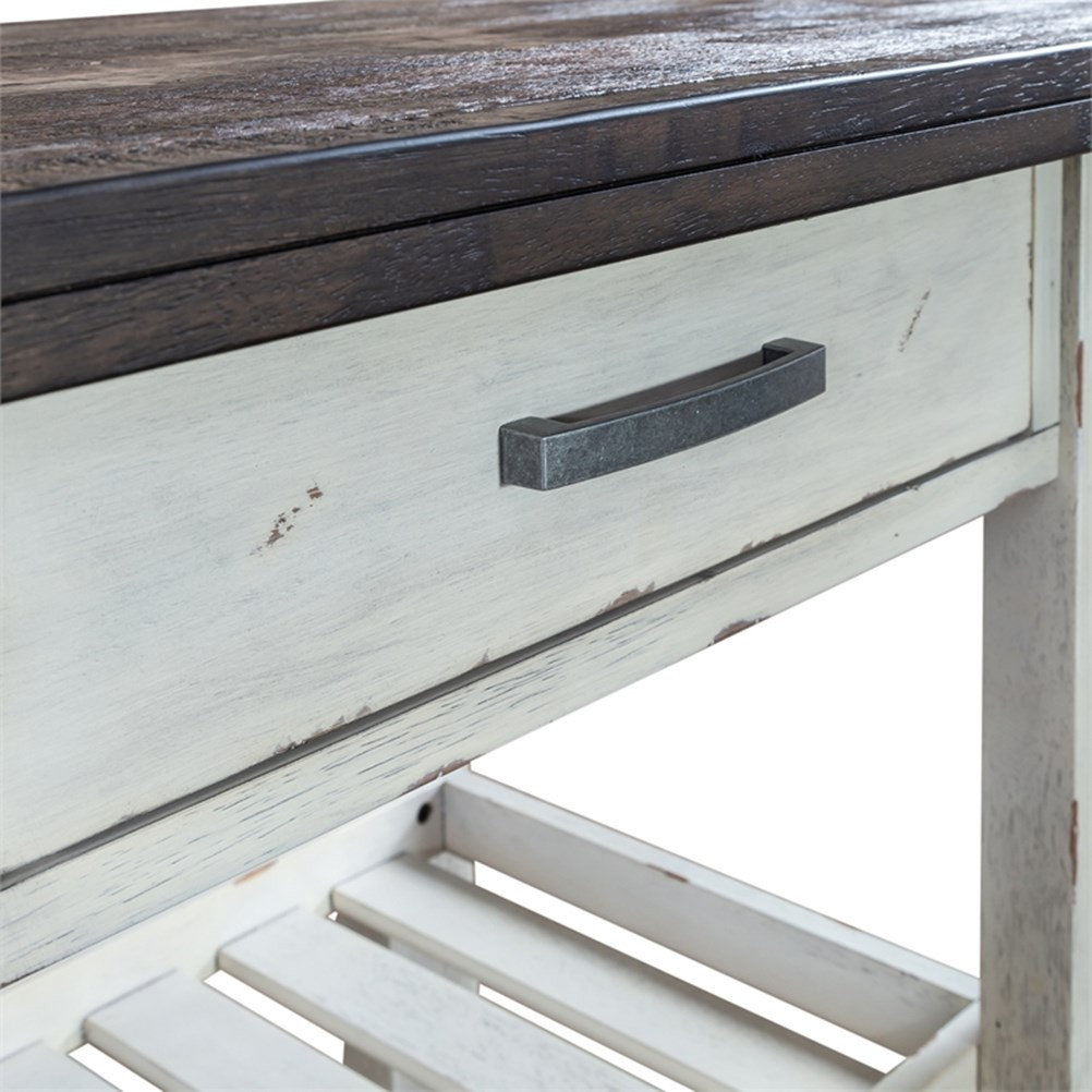 Farmhouse White Server - Farmhouse - Buffets And Sideboards - by ...