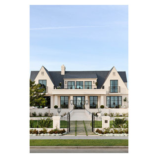 Historical Oceanfront - Beach Style - Exterior - San Diego - by Studio ...