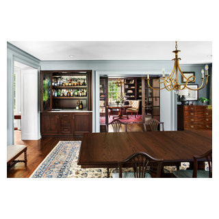 Historic Suburban Home - Emlen House - Traditional - Dining Room ...