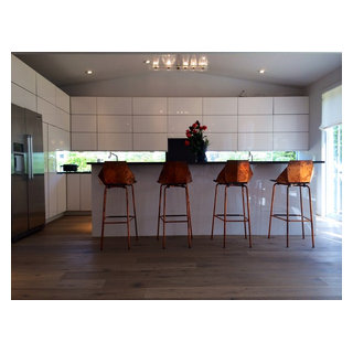 Hanssem Cabinetry - Modern - Kitchen - New York - by Axela Kitchens LLC ...