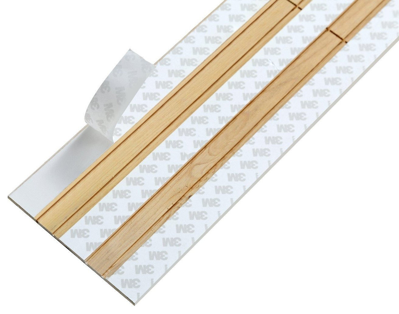 Peel and Stick Wood Planks for Walls and Ceilings, 19.5 sq. ft, Galaxy ...