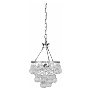 Bling 2-Light Pendant 10"Wx14.75"H - Contemporary - Pendant Lighting ...