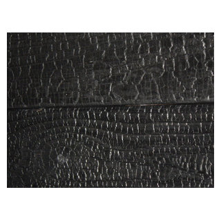 Shou-sugi-ban (Burnt Wood Siding) - Austin - by Delta Lumber ...