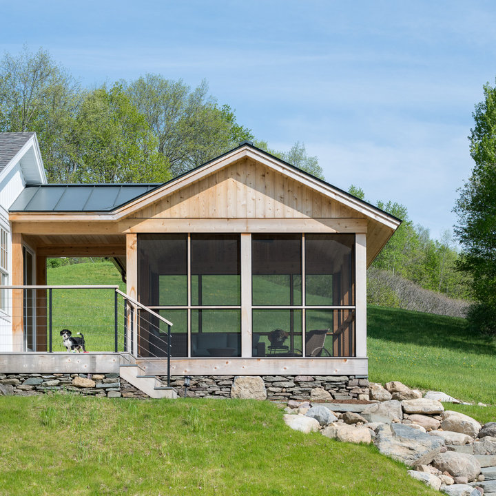 75 Cable Railing Porch Ideas You'll Love - May, 2026 | Houzz
