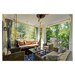 Outdoor living - Traditional - Verandah - Atlanta - by The Consulting ...