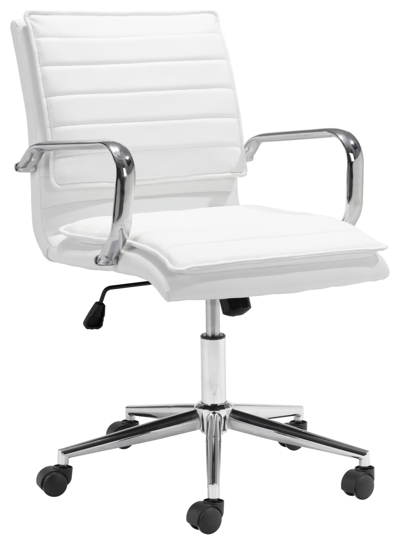 Partner Office Chair White - Contemporary - Office Chairs - by ...