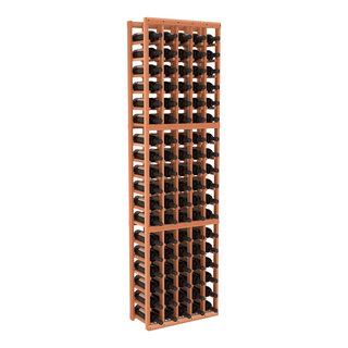 5 Column Standard Wine Cellar Kit, Redwood - Wine Racks - by Wine Racks ...