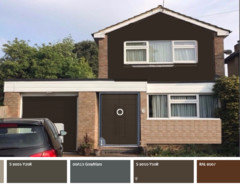 white windows on white render? | Houzz UK