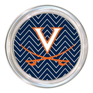 University of Virginia Coaster - Contemporary - Coasters - by Marye ...