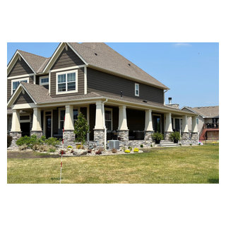Custom Front Porch - Minneapolis - by Carter Custom Construction | Houzz