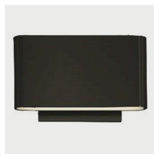 ET2 Lighting E41310-BZ Alumilux AL - 4.75" 10.8W 6 LED Wall Mount - Modern - Outdoor Wall Lights ...