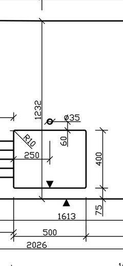 Kitchen Sink Setback/Countertop Cut Incorrectly?