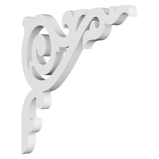 Baile Bracket, 5/8"x8"x8" - Traditional - Brackets - by ...