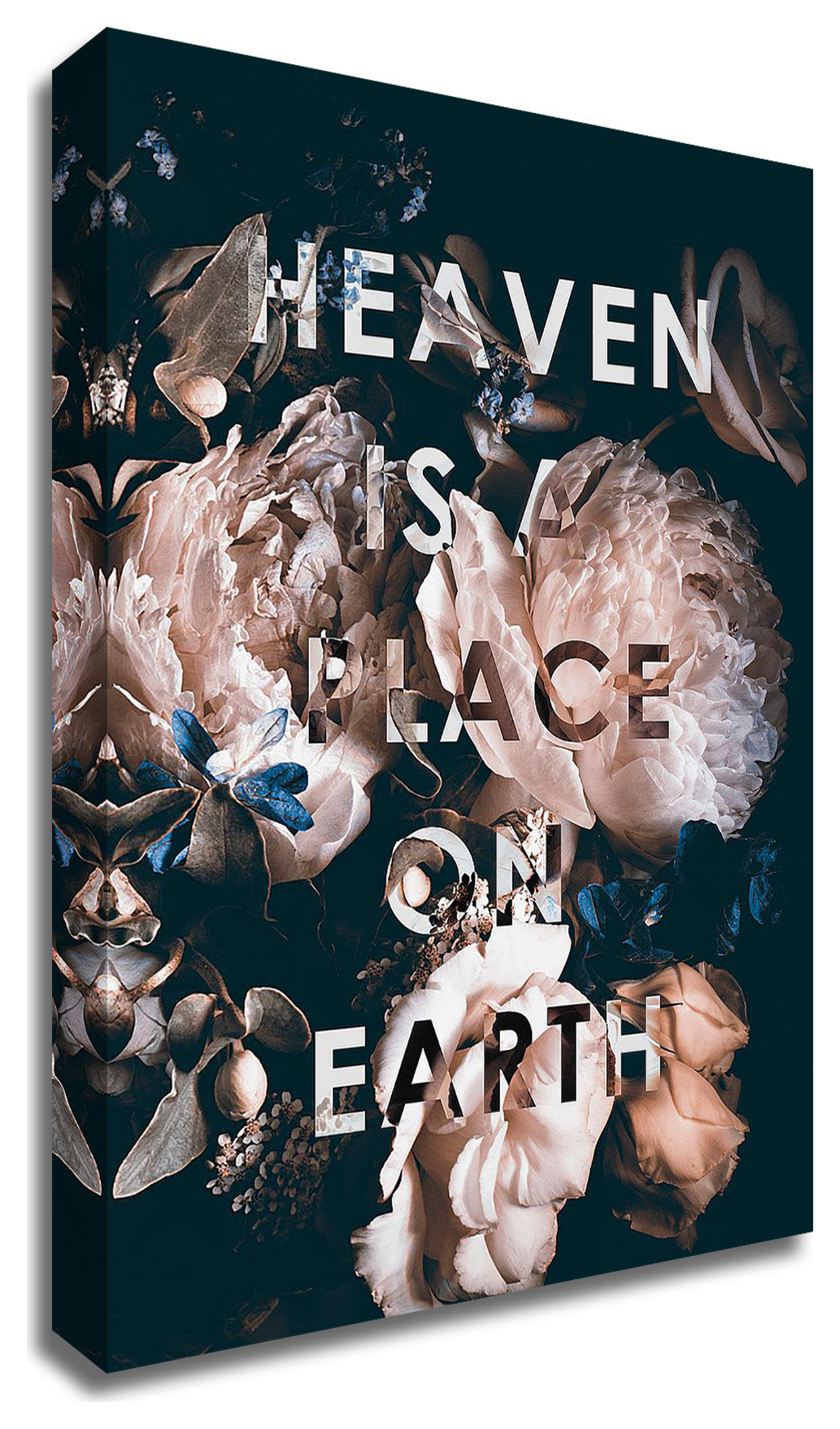 Heaven Is a Place by Design Fabrikken, Print on Canvas, 30" x 42 ...