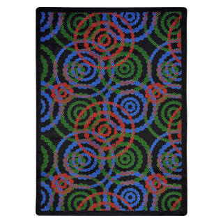 Dottie 7'8" x 10'9" area rug in color Colors - Contemporary - Kids Rugs ...