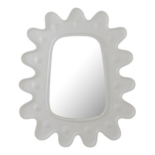 Genesis Mirror - Transitional - Wall Mirrors - by TOV Furniture | Houzz