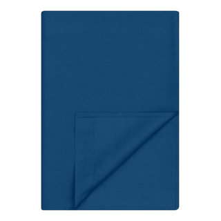 Morris Blue Flat Sheet Queen, Queen - Flat Sheets - by Togas | Houzz