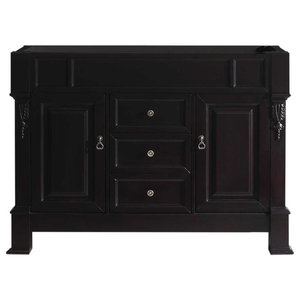 Lasso Rustic Bathroom Vanity - Traditional - Bathroom Vanities And Sink ...