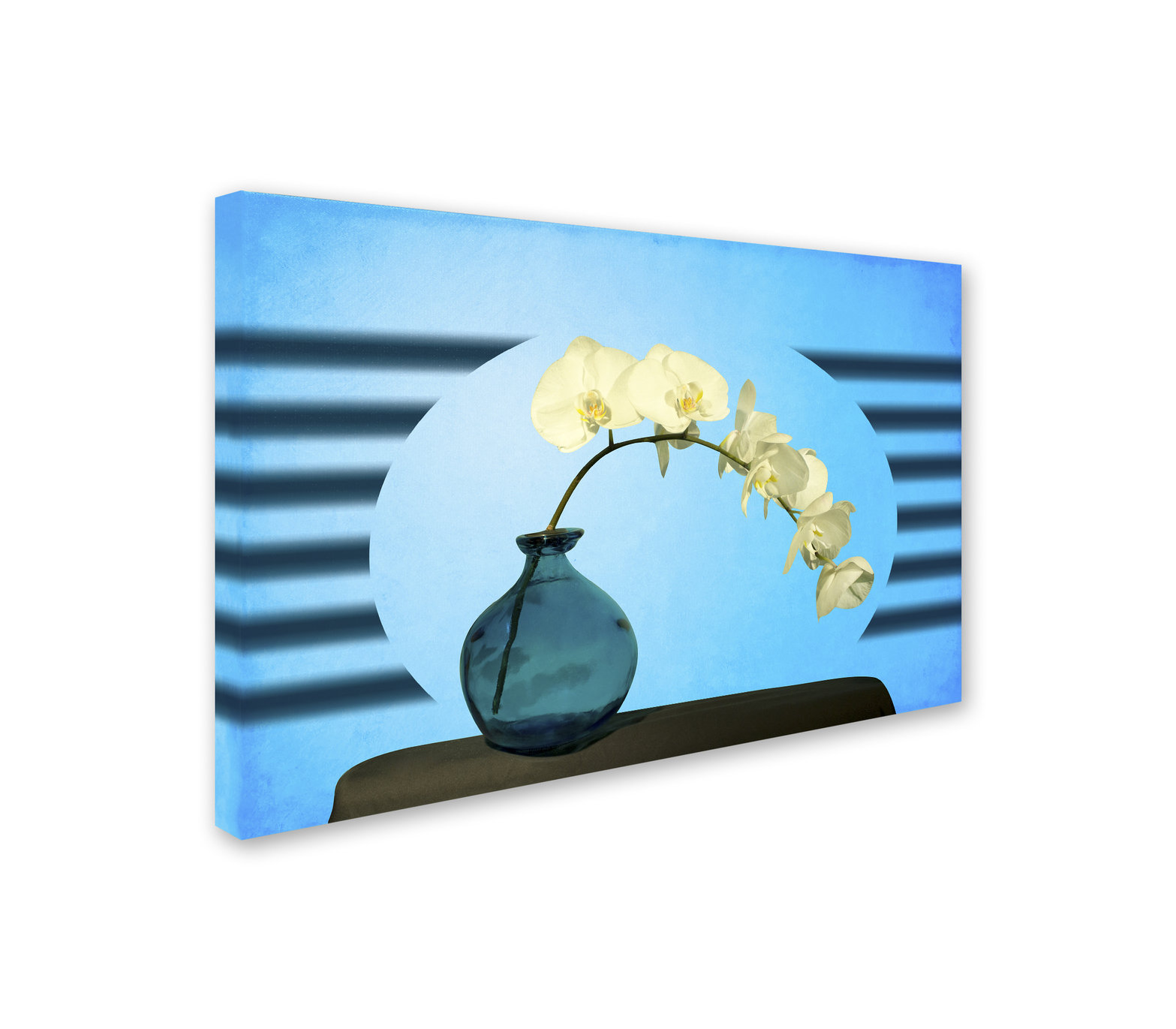 Mark Ashkenazi 'Orcidea' Canvas Art, 19"x12" - Contemporary - Prints ...