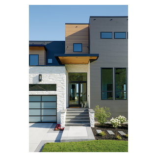 Vesta Plank Siding - Modern - Exterior - Grand Rapids - by Quality Edge ...