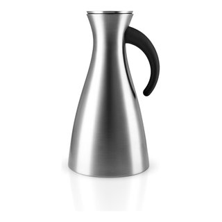Stainless Steel Vacuum Jug - Contemporary - Pitchers - by Eva Solo ...