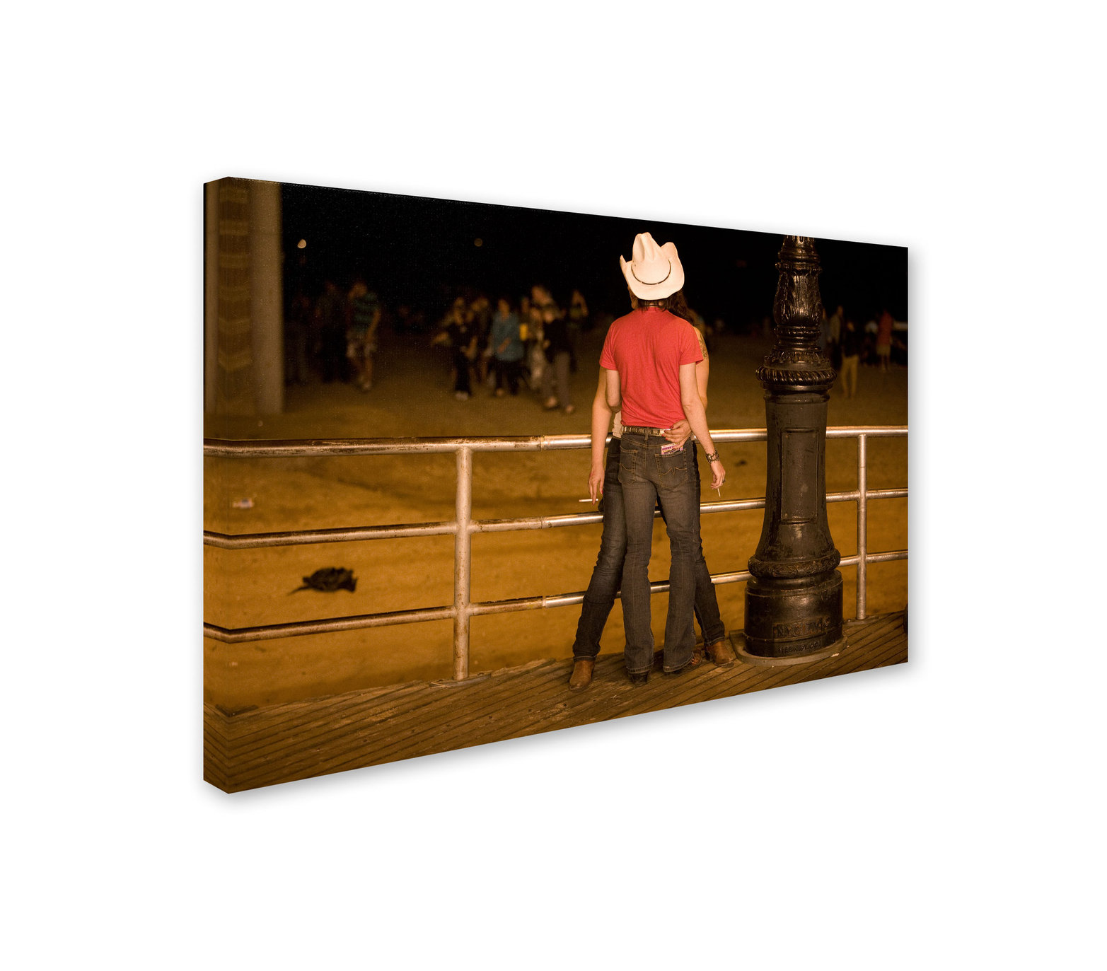 "Brooklyn Cowboy" Canvas Art by Yale Gurney, 12"x19" - Traditional ...