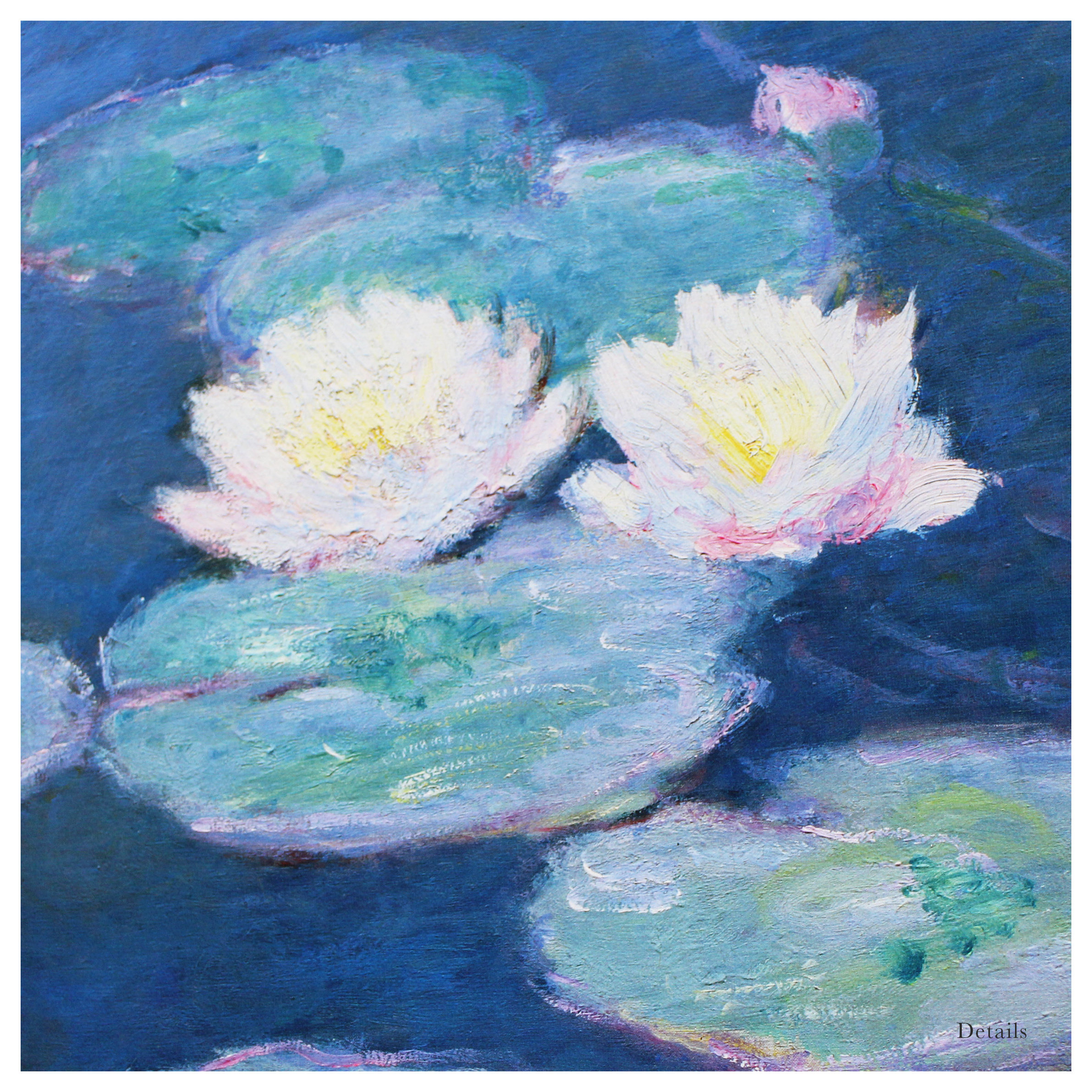 Water Lilies, Evening Effect by Claude Monet - Traditional - Prints And ...