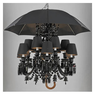 Baccarat Design Umbrella Chandelier Lighting - Eclectic - Chandeliers ...