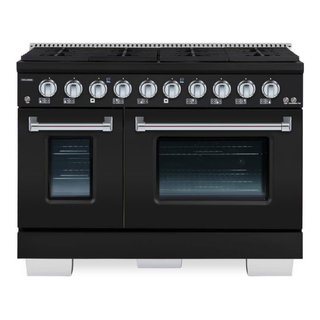 Bold Series 48" Dual Fuel Freestanding Range - Contemporary - Gas ...