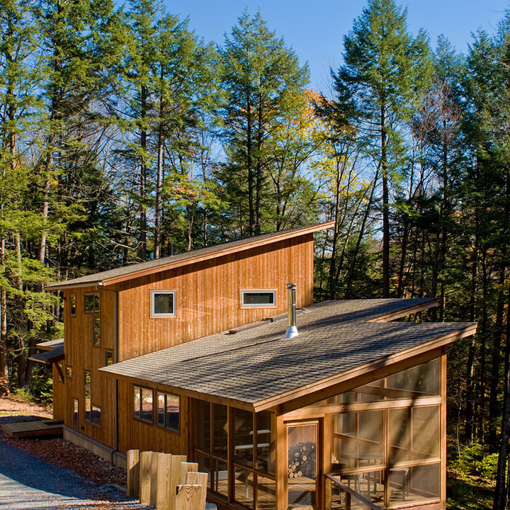 75 Beautiful Skillion Roof Home Design Ideas & Designs | Houzz AU