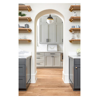 Kitchen Design by Pike Properties Charlotte Custom Home Builder ...