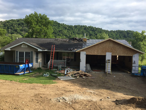 Band board on side gables?