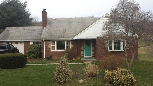 need ideas to update the front of house