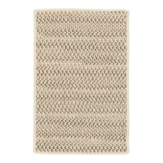 Colonial Mills Chapman Wool PN31 Natural Wool Area Rug, Square 6'x6 ...