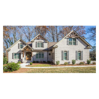 Triangle Brick's Washed White - Raleigh - by Triangle Brick Company | Houzz