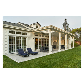 Los Altos Colonial - Traditional - San Francisco - by Studio S Squared ...