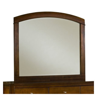 Bowery Hill Mirror in Cinnamon - Transitional - Wall Mirrors - by ...