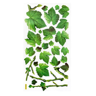 Ivy Leaf - Wall Decals Stickers Appliques Home Decor - Contemporary ...
