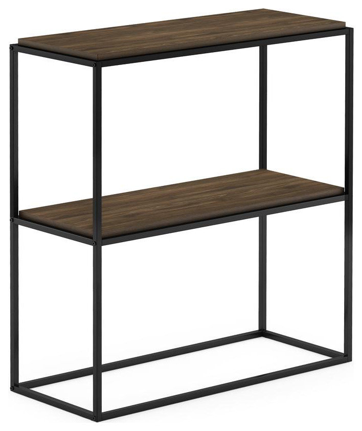 Modern Lifestyle Wide Stackable Shelf - Industrial - Display And Wall ...