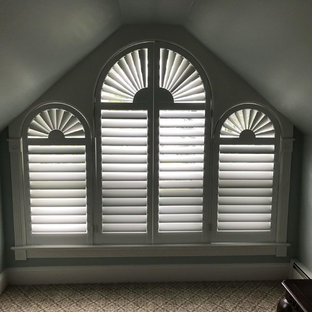 Palladian Window Treatment | Houzz