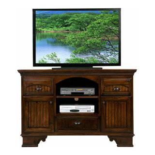 American Premiere 58" Entertainment Console - French Country ...