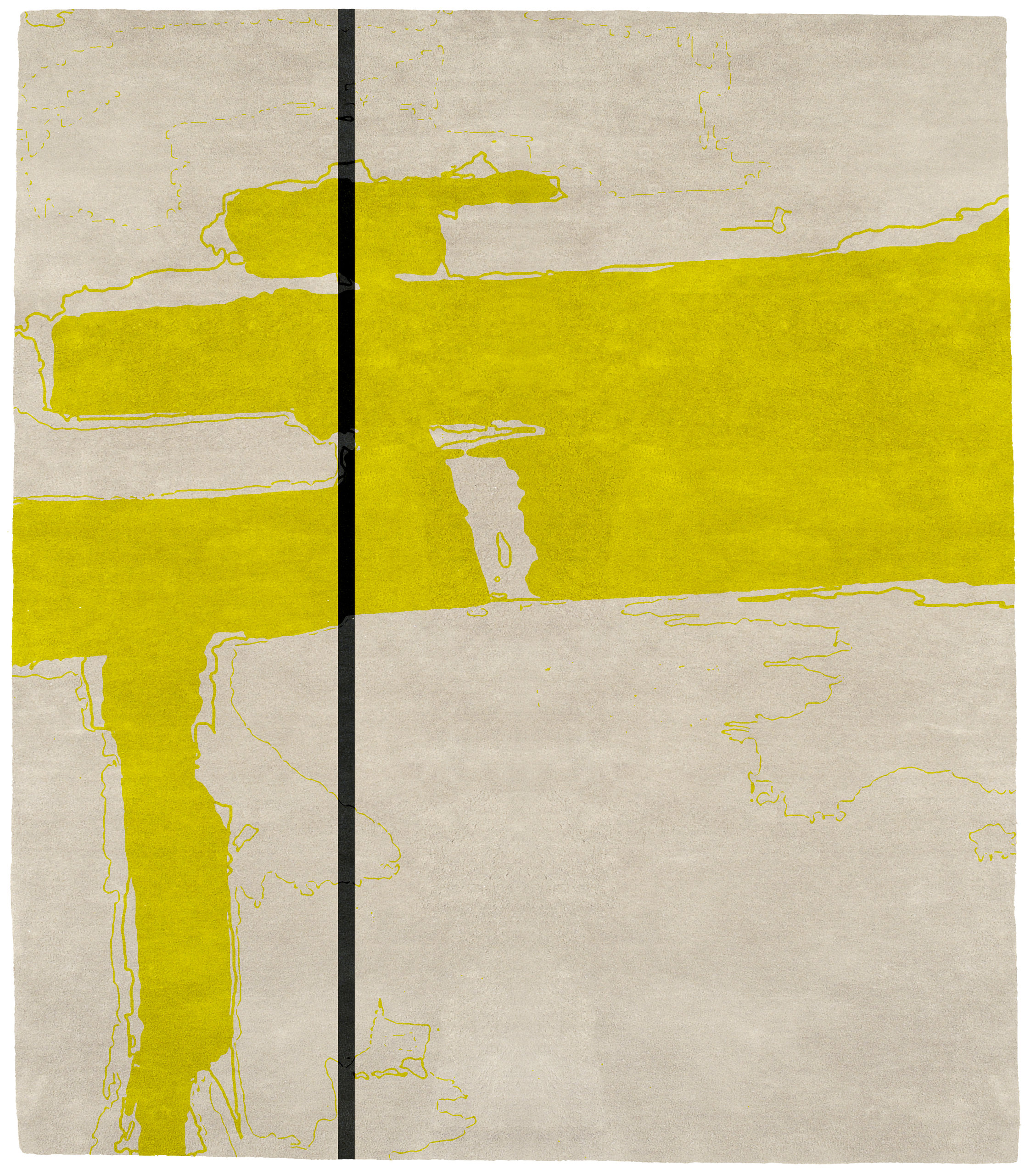 Full Stop Wool Signature Rug, 10' Square - Contemporary - Area Rugs ...