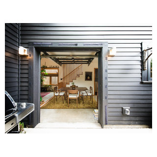Japanese Modern ADU- Tiny House for a Designer - Portland - by SBaird ...