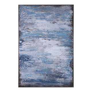 Uttermost 31330 Modern Composition Hand Painted Art - Contemporary ...