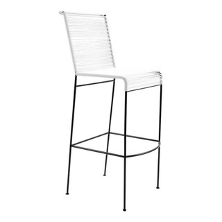 Baresca Acapulco Bar Stool - Transitional - Outdoor Bar Stools And ...